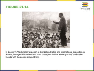 Open stax history_ch21 leading the way - the progressive movement, 1890 ...