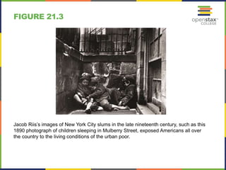 Open stax history_ch21 leading the way - the progressive movement, 1890 ...