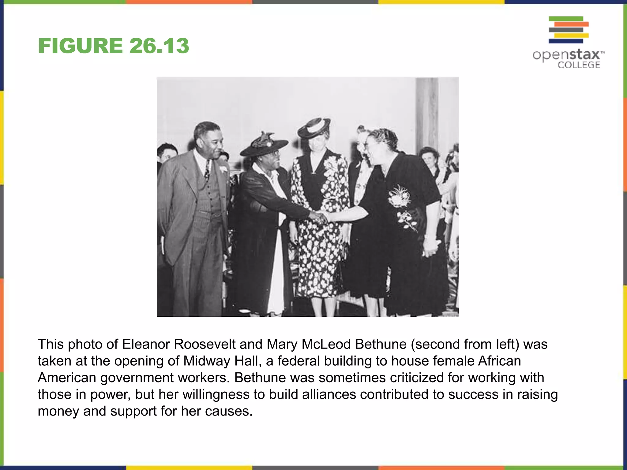 Open stax history_ch26 franklin roosevelt and the new deal, 1932-1941 ...