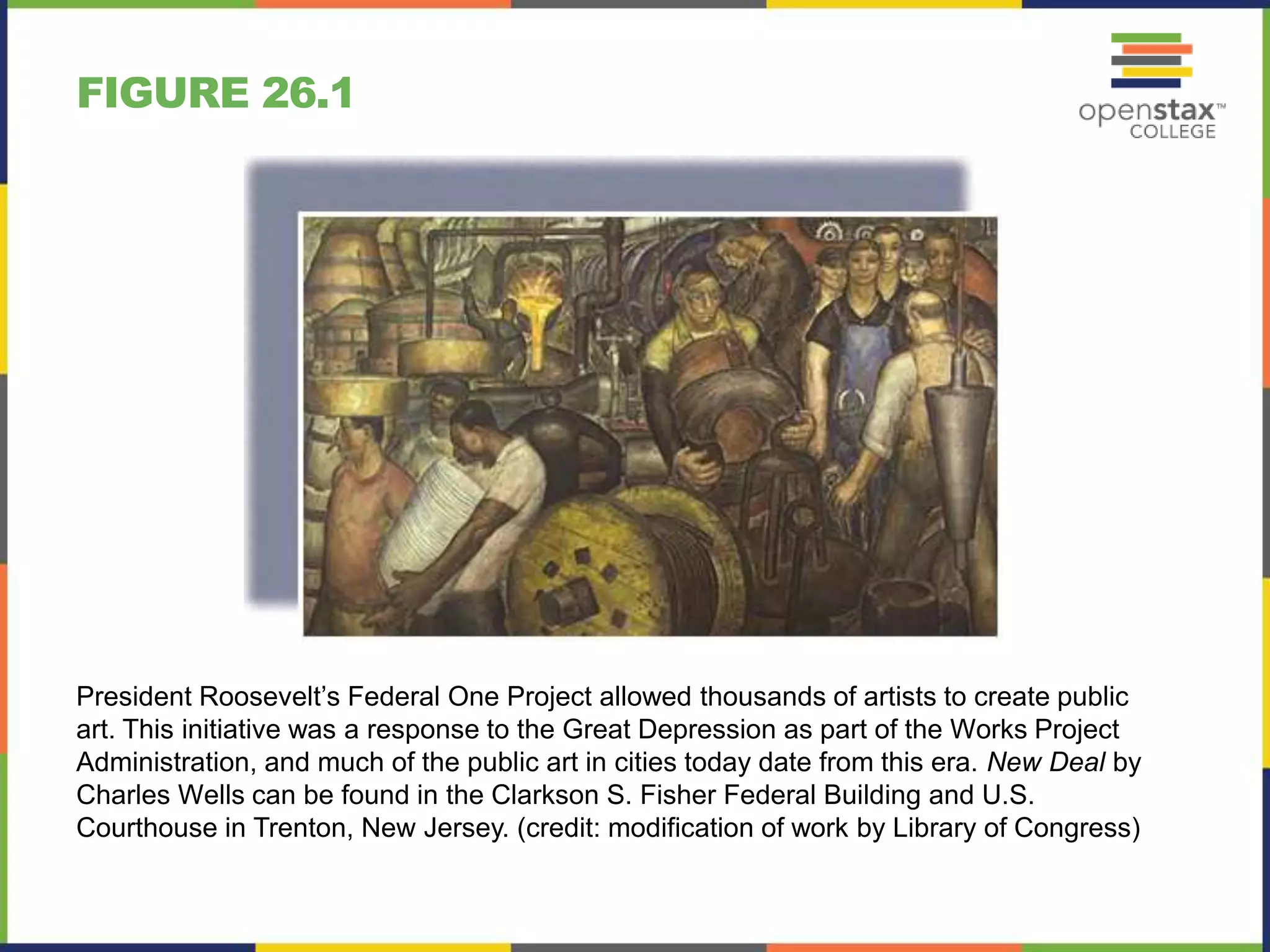 Open stax history_ch26 franklin roosevelt and the new deal, 1932-1941 ...