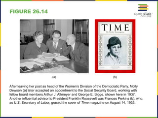 Open stax history_ch26 franklin roosevelt and the new deal, 1932-1941 ...