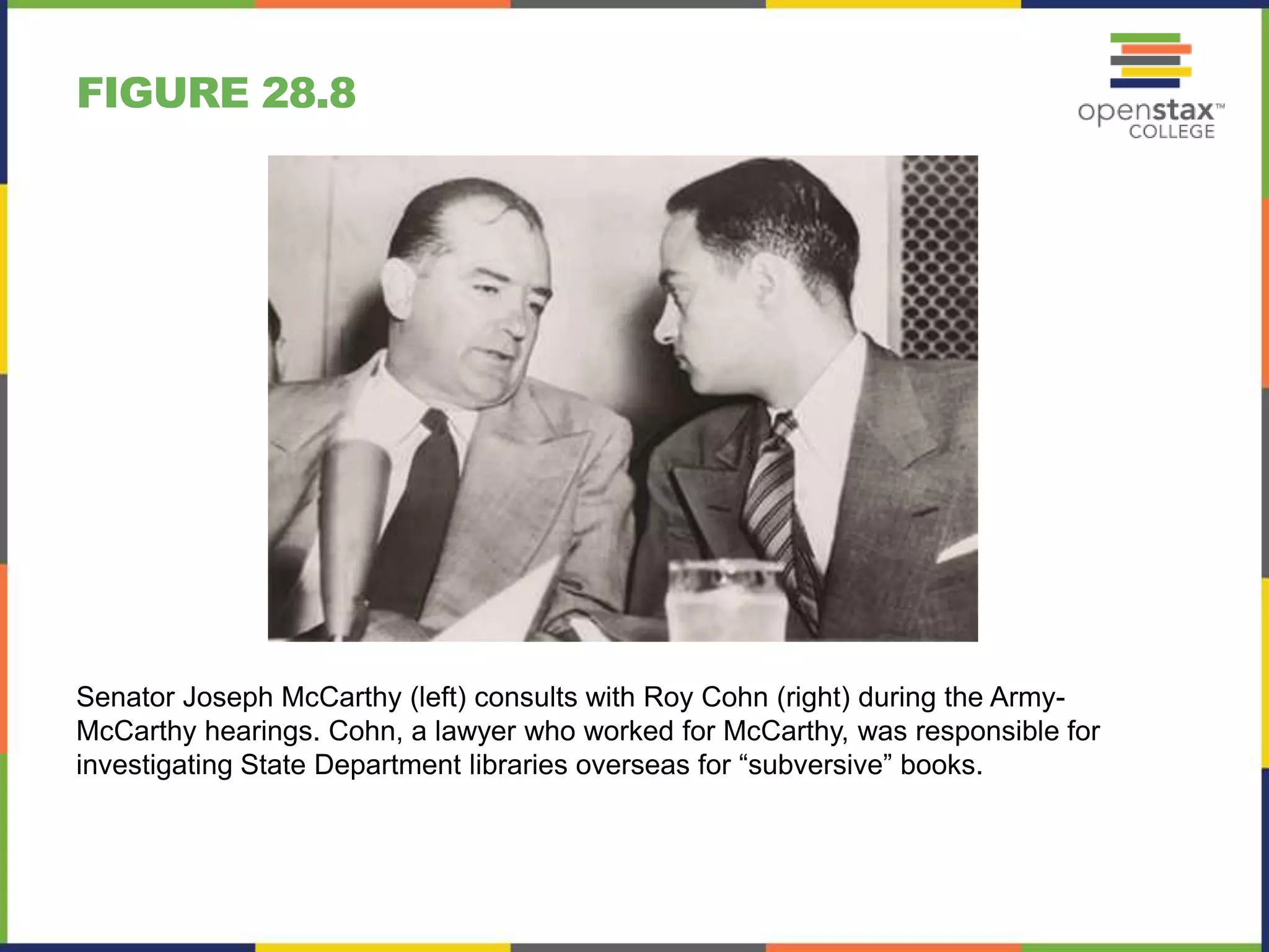 Open stax history_ch28 post-war prosperity and cold war fears, 1945 ...