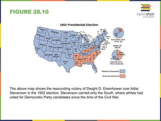 Open stax history_ch28 post-war prosperity and cold war fears, 1945 ...