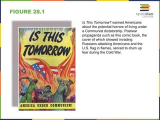 Open stax history_ch28 post-war prosperity and cold war fears, 1945 ...