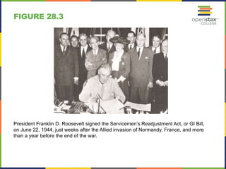 Open stax history_ch28 post-war prosperity and cold war fears, 1945 ...