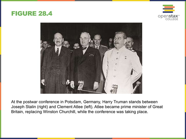 Open stax history_ch28 post-war prosperity and cold war fears, 1945 ...