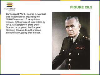 Open stax history_ch28 post-war prosperity and cold war fears, 1945 ...