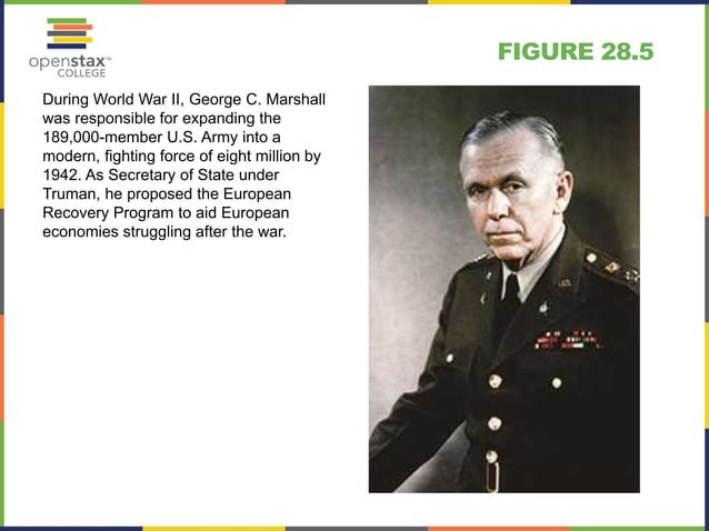 Open stax history_ch28 post-war prosperity and cold war fears, 1945 ...