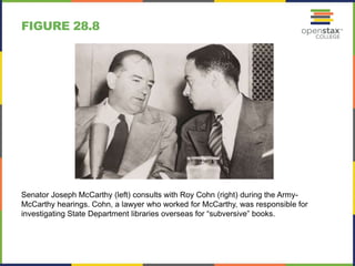 Open stax history_ch28 post-war prosperity and cold war fears, 1945 ...