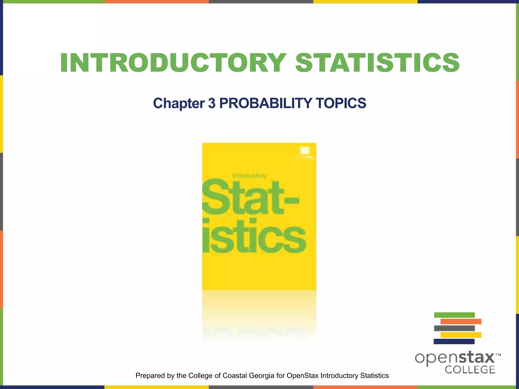 Open stax statistics_ch03 | PPTX