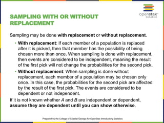 Open stax statistics_ch03 | PPTX