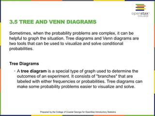 Open stax statistics_ch03 | PPTX