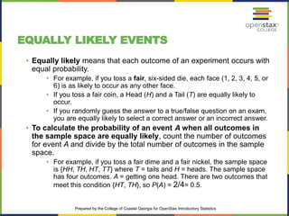 Open stax statistics_ch03 | PPTX