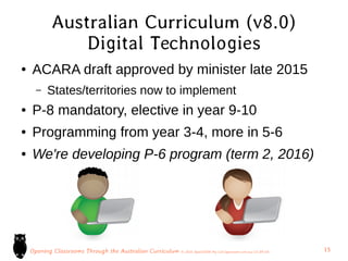 Opening Classrooms Through the Australian Curriculum | PDF
