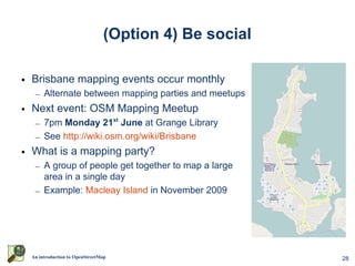 An Introduction to OpenStreetMap | PDF