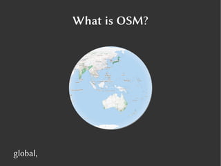 Open streetmap | PPT