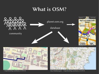 Open streetmap | PPT