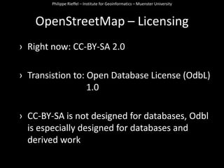 OpenStreetMap-Introduction | PPT