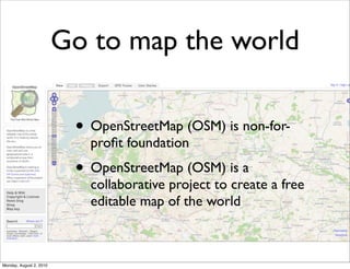 OpenStreetMap dongpo deng | PPT