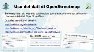 OpenStreetMap, una mappa accessibile a tutti | PDF