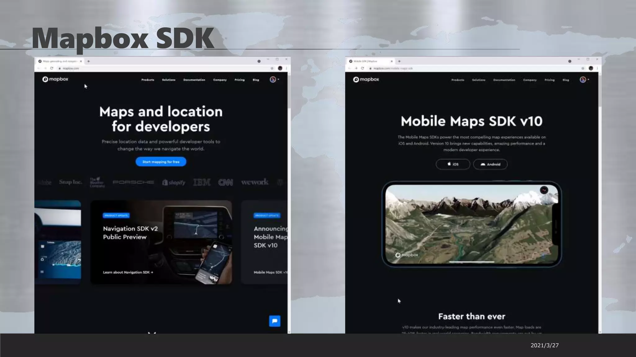 OpenStreetMap and Mapbox | PPT
