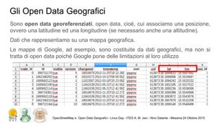 OpenStreetMap e open data geografici | PDF