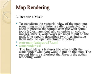Open street map final ppt | PPT