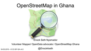 Presenting OpenStreetMap in Ghana during Project Flood Risk Accra Workshop | ODP