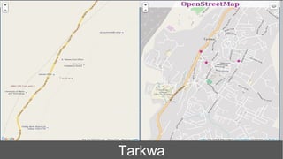 Presenting OpenStreetMap in Ghana during Project Flood Risk Accra Workshop | ODP