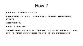 Presenting OpenStreetMap in Ghana during Project Flood Risk Accra Workshop | ODP