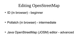 Presenting OpenStreetMap in Ghana during Project Flood Risk Accra Workshop | ODP