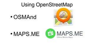 Presenting OpenStreetMap in Ghana during Project Flood Risk Accra Workshop | ODP
