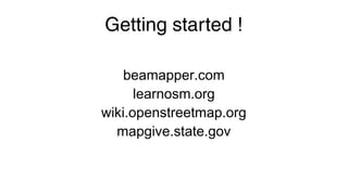 Presenting OpenStreetMap in Ghana during Project Flood Risk Accra Workshop | ODP