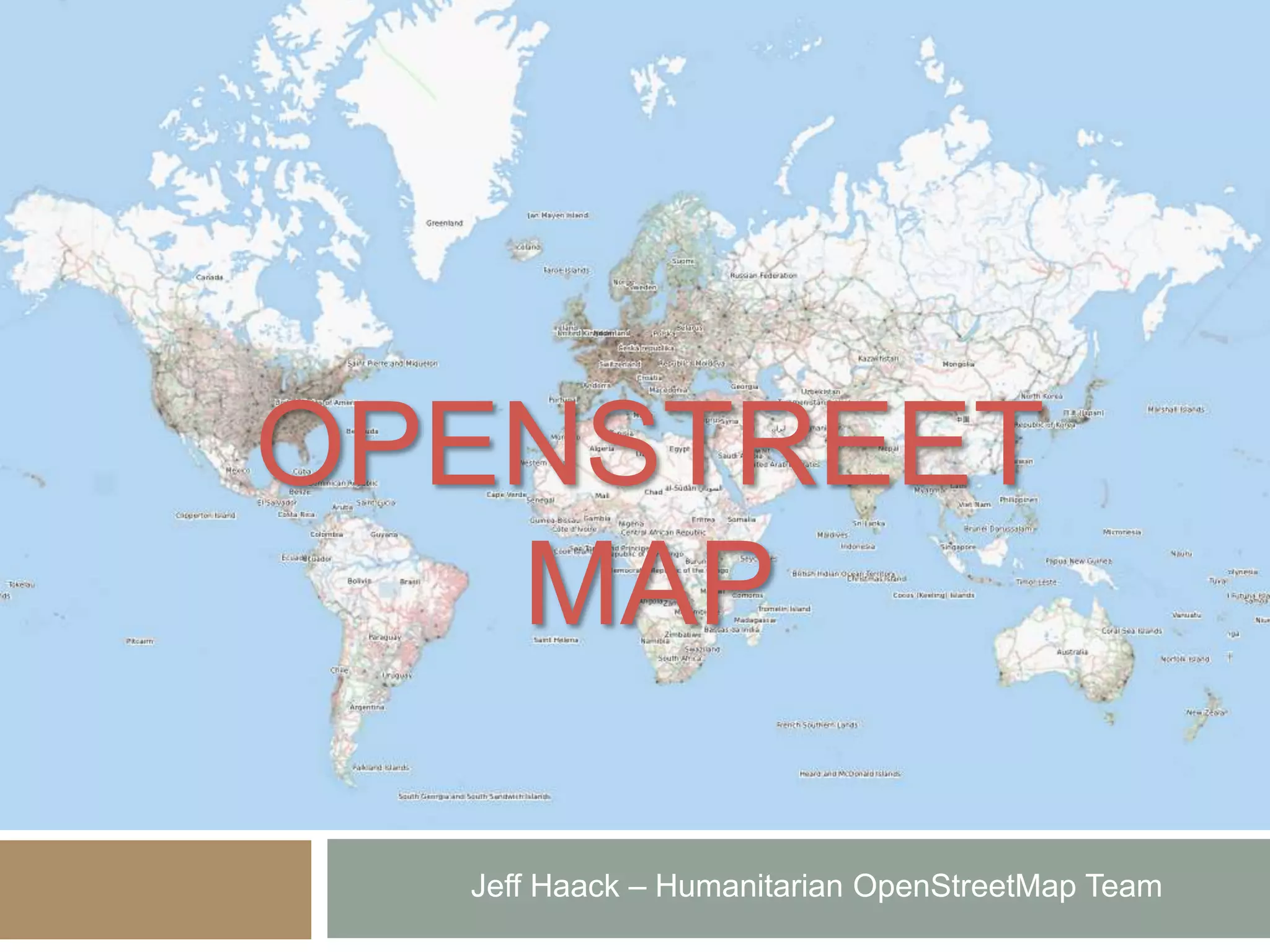 OpenStreetMap Sri Lanka | PPTX