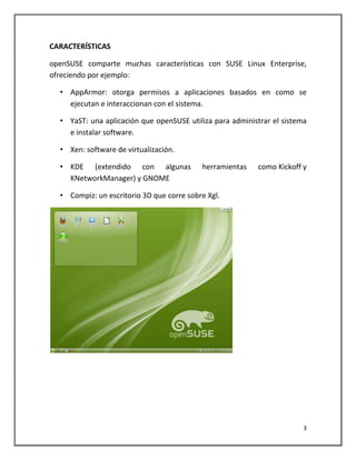 Opensuse | DOCX
