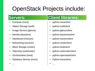 Infrastructure-as-Code and CI Infrastructure at OpenStack | PPT