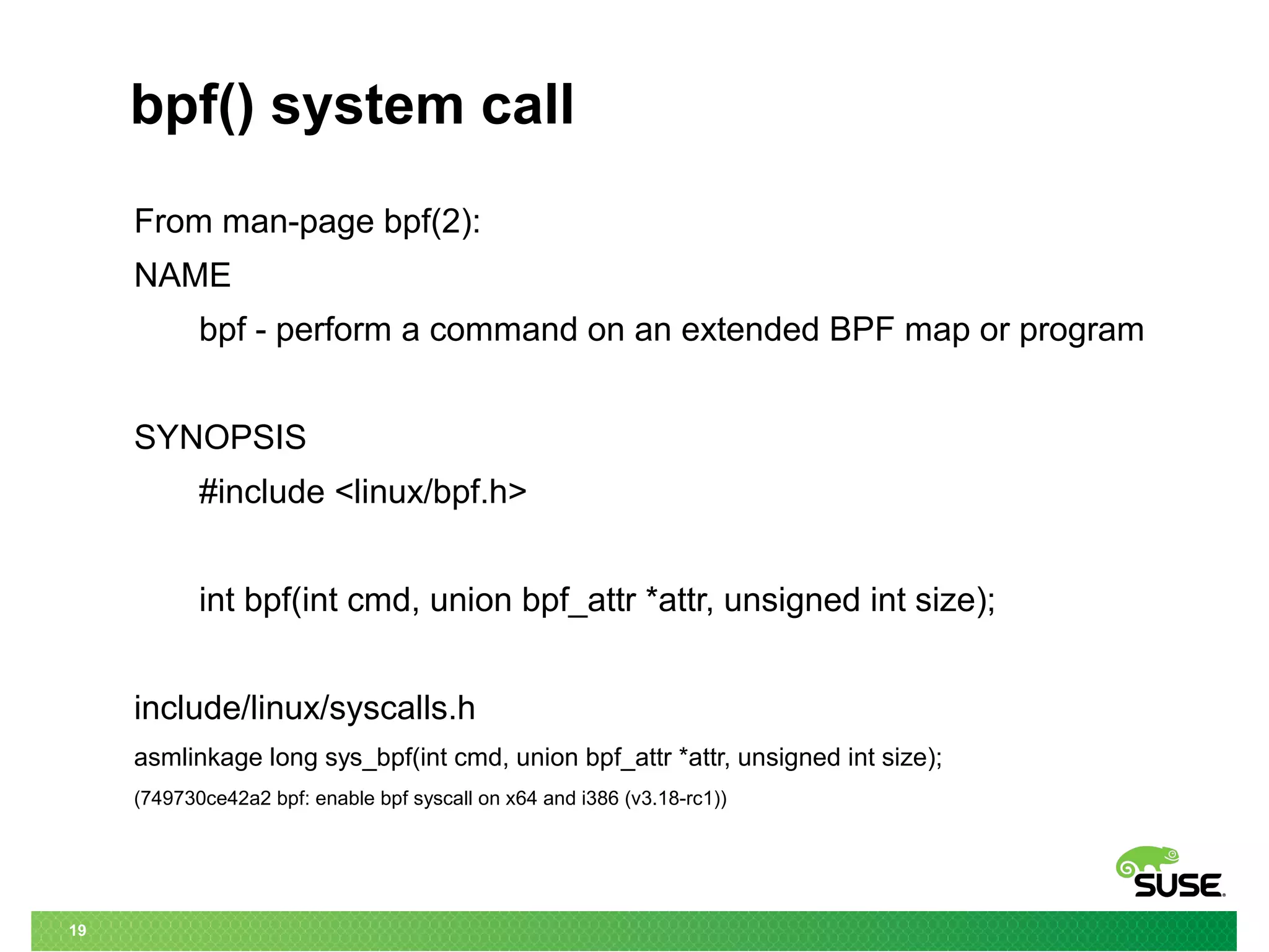 Ebpf Maps 101 Ppt