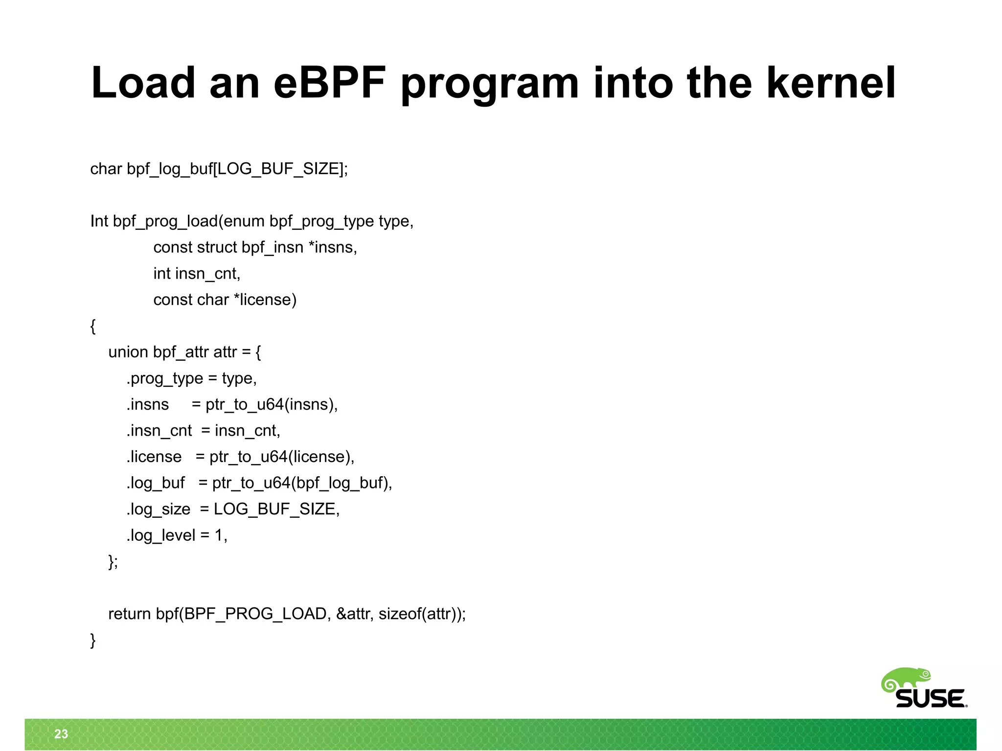 eBPF maps 101 | PPT