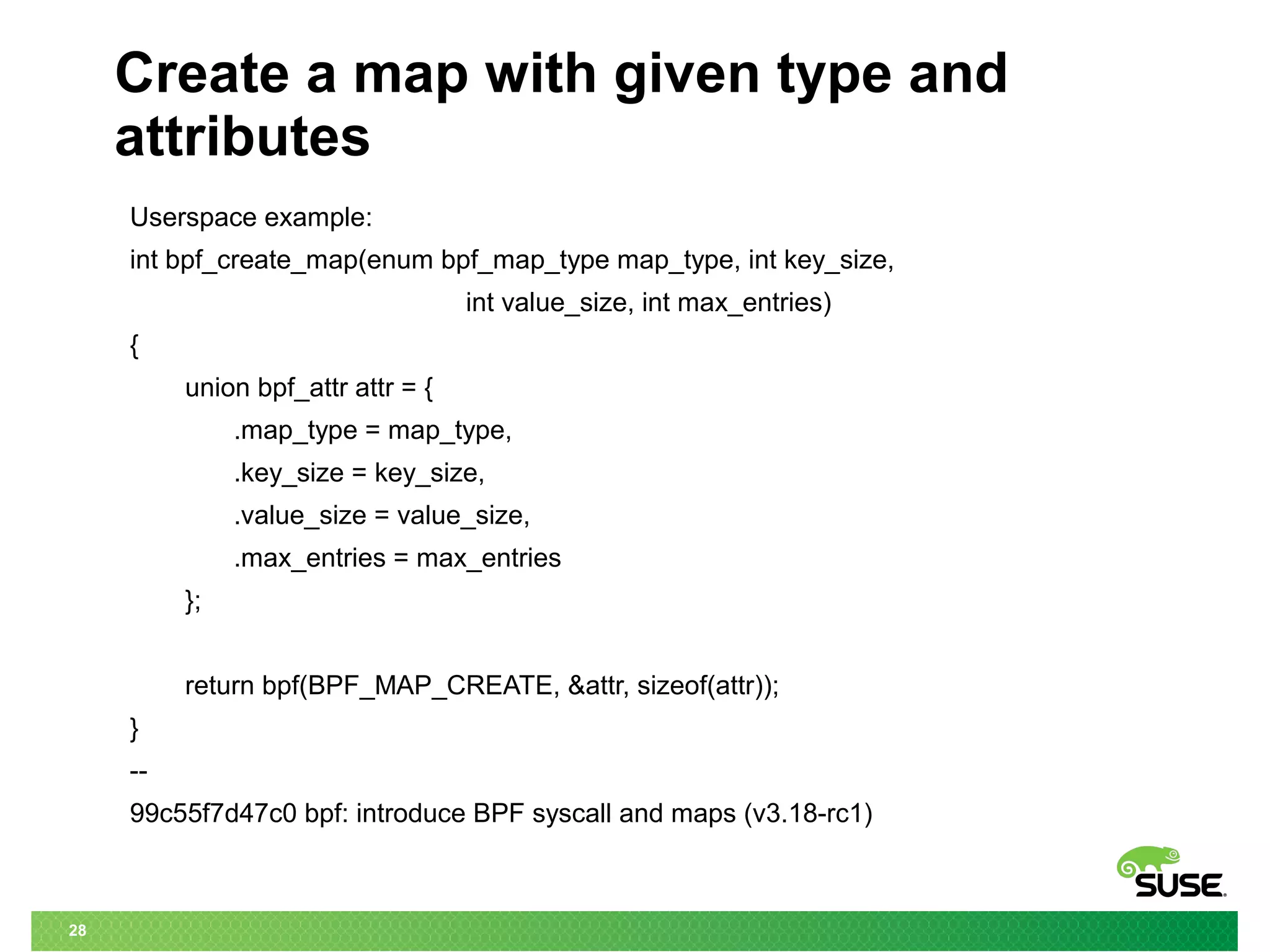 eBPF maps 101 | PPT
