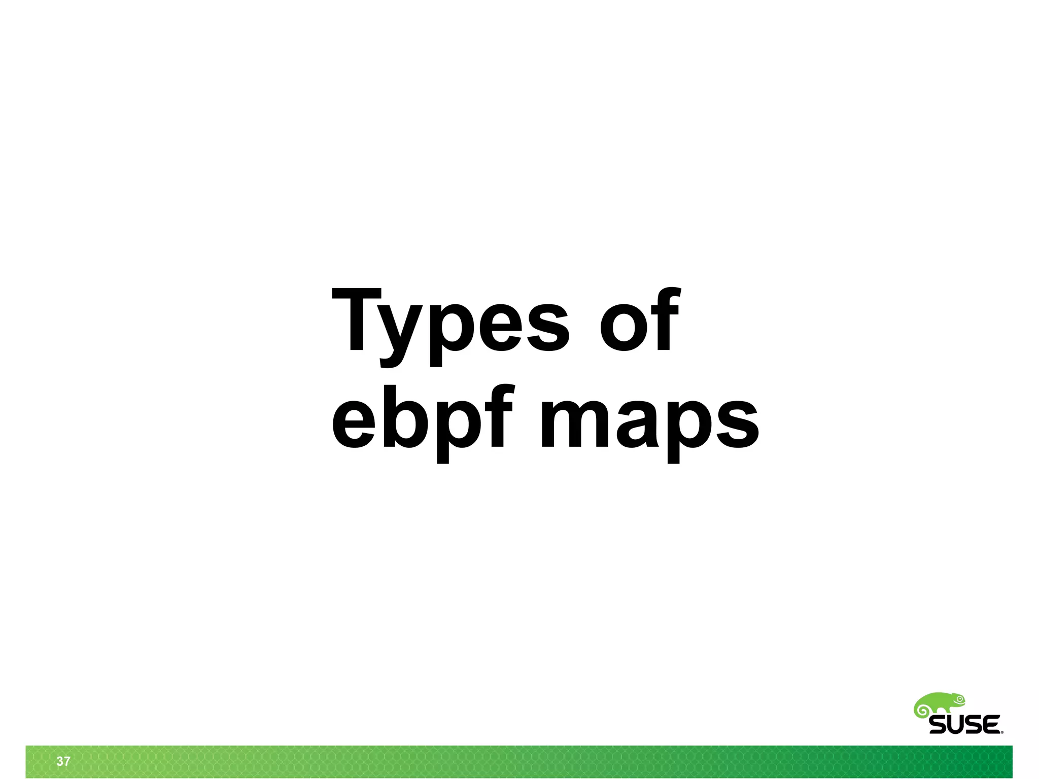 eBPF maps 101 | PPT