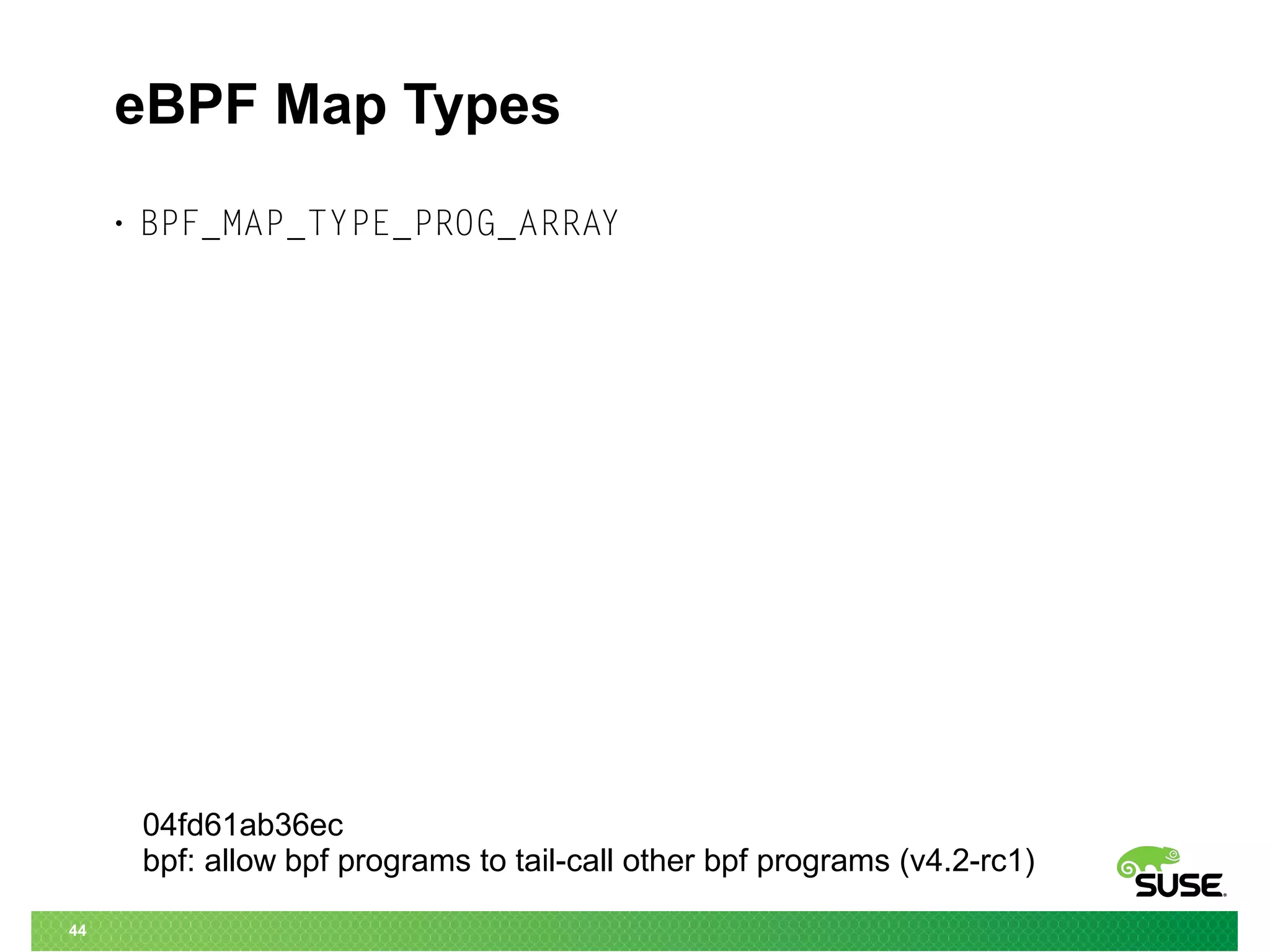 eBPF maps 101 | PPT