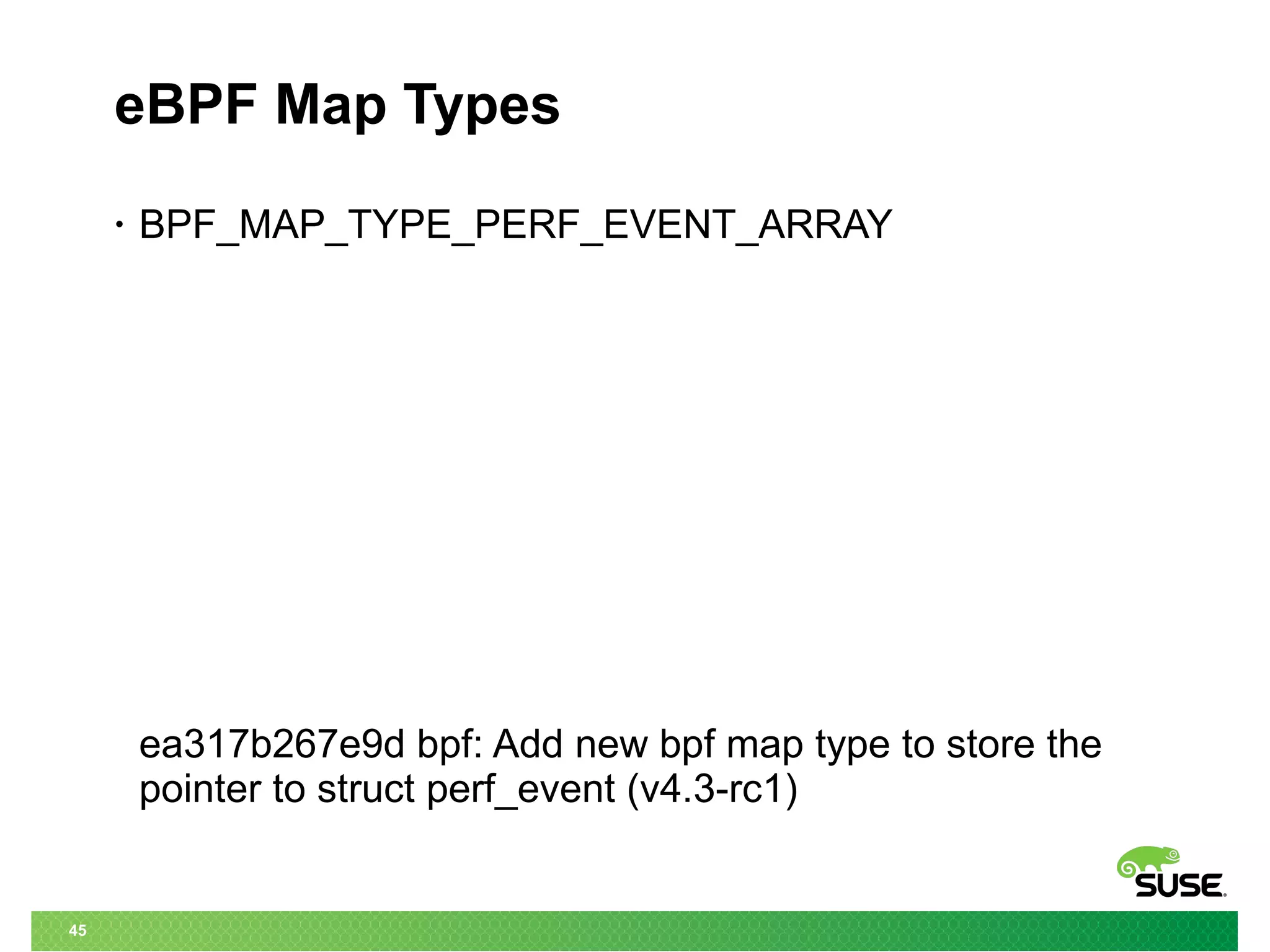 eBPF maps 101 | PPT