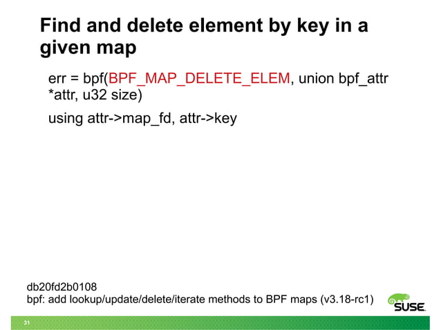 eBPF maps 101 | PPT