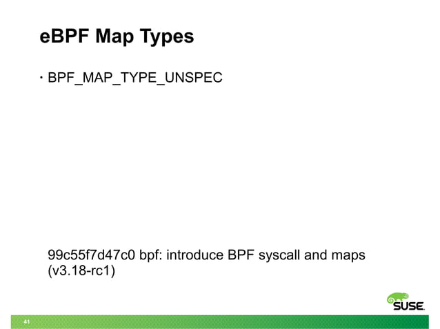 eBPF maps 101 | PPT