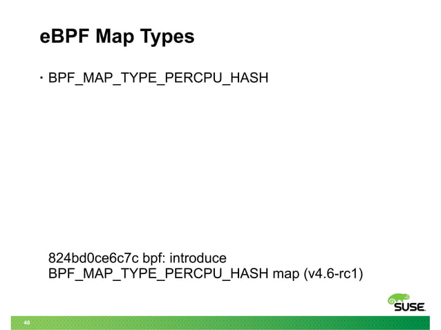 eBPF maps 101 | PPT