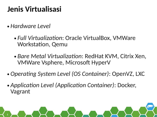 Fundamental Virtualisasi di openSUSE | PDF | Operating Systems ...