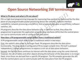 Open switches story mohamed hassan v4 | PPT