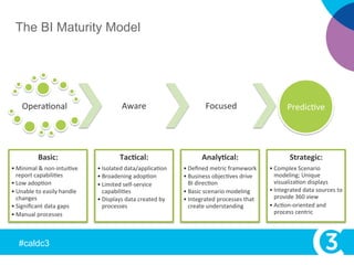 OpenSymmetry - Business Intelligence Maturity | PPT