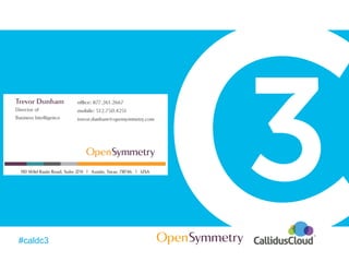 OpenSymmetry - Business Intelligence Maturity | PPT