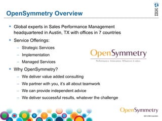 IBM Vision 2013 Breakout Session - Managing a Multi-phase ...